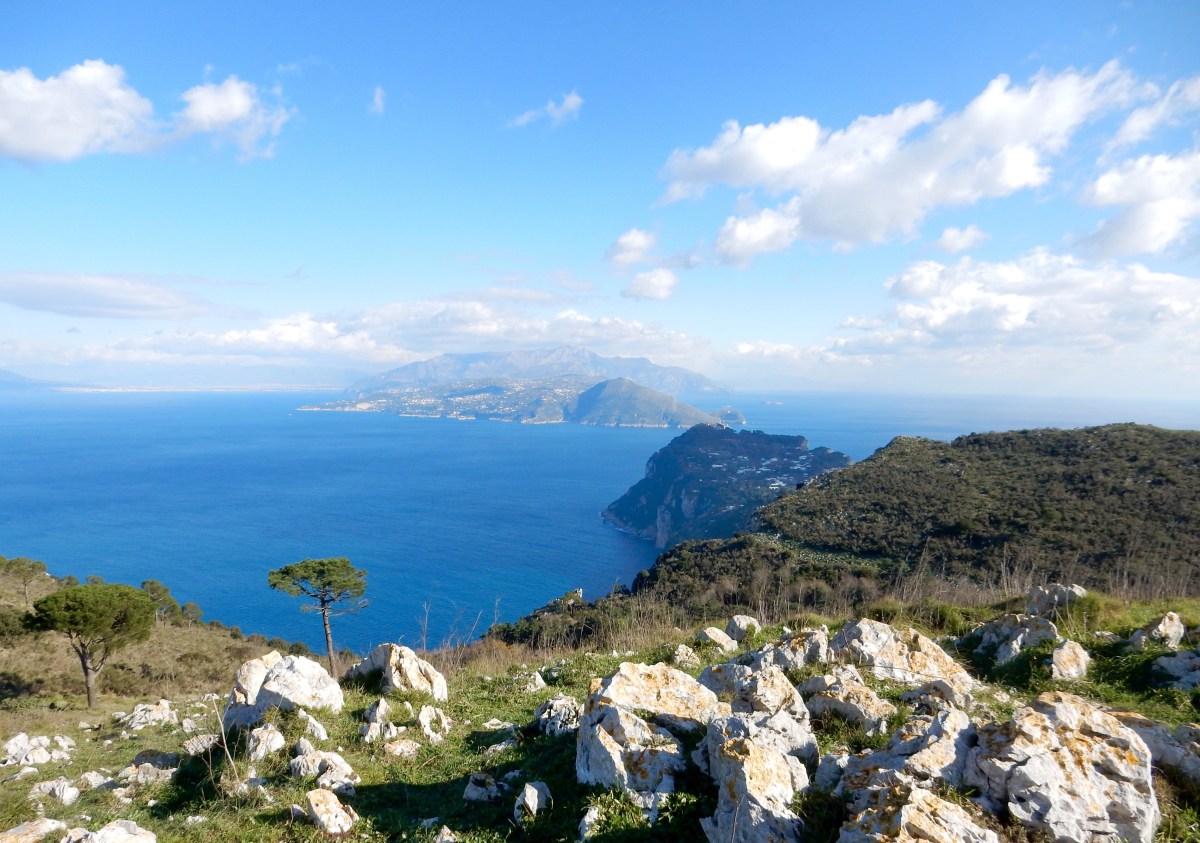 Capri – Monte Solaro – Hiking Campania